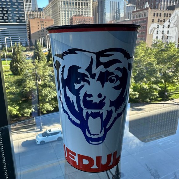 NFL | Dining | New 223 Rare Chicago Bear Nfl Stadium Beverage Schedule ...